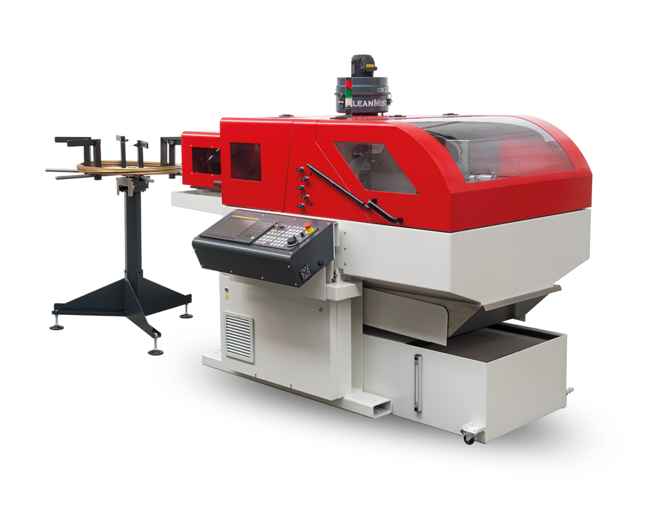 Products - escomatic machines - Precision turning from 0.3 to 8mm
