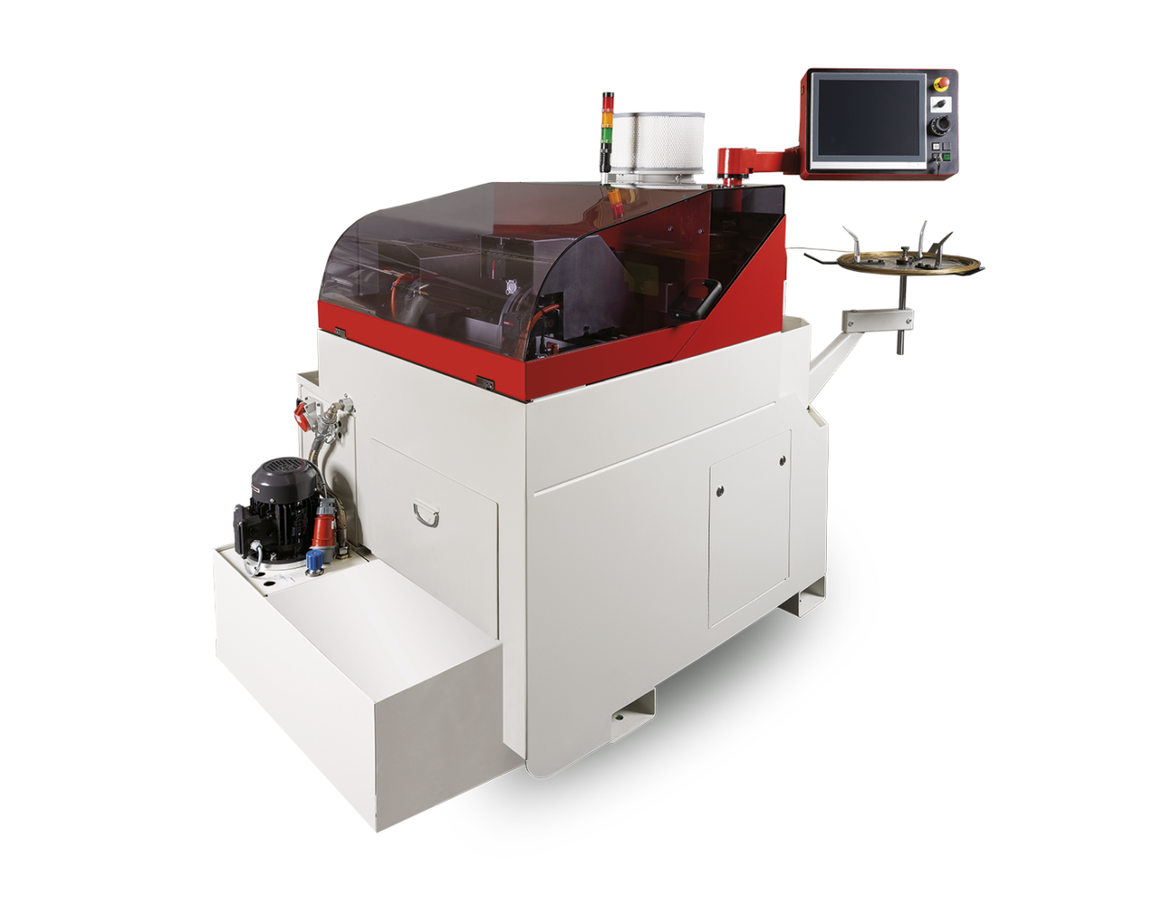 Products - escomatic machines - Precision turning from 0.3 to 8mm