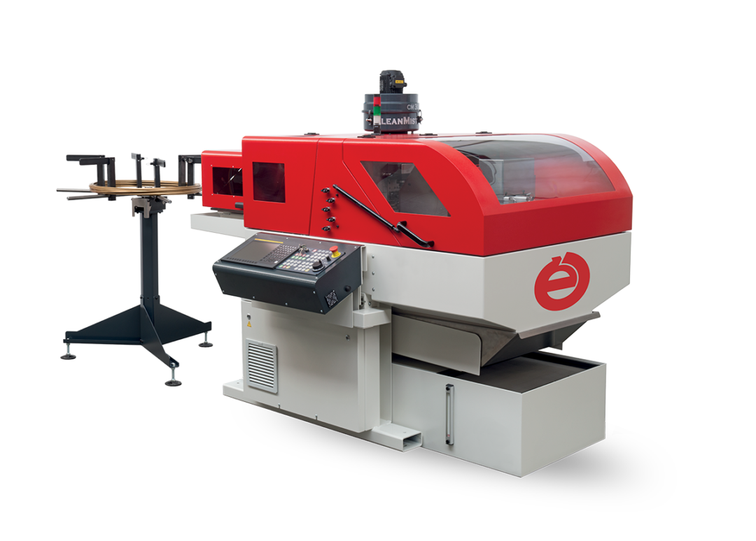 Products - escomatic machines - Precision turning from 0.3 to 8mm